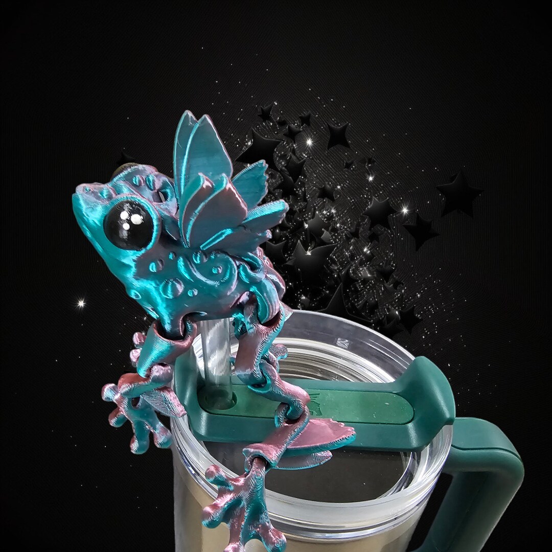 Butterfly Frog Straw Topper * Stanley or Brumate 30 Oz or 40oz Straw ...