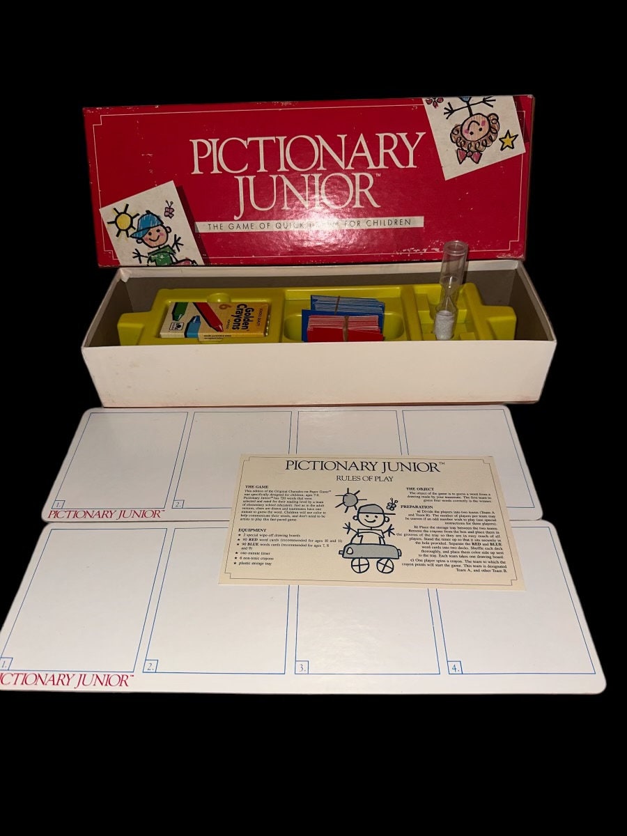Pictionary Junior Cards