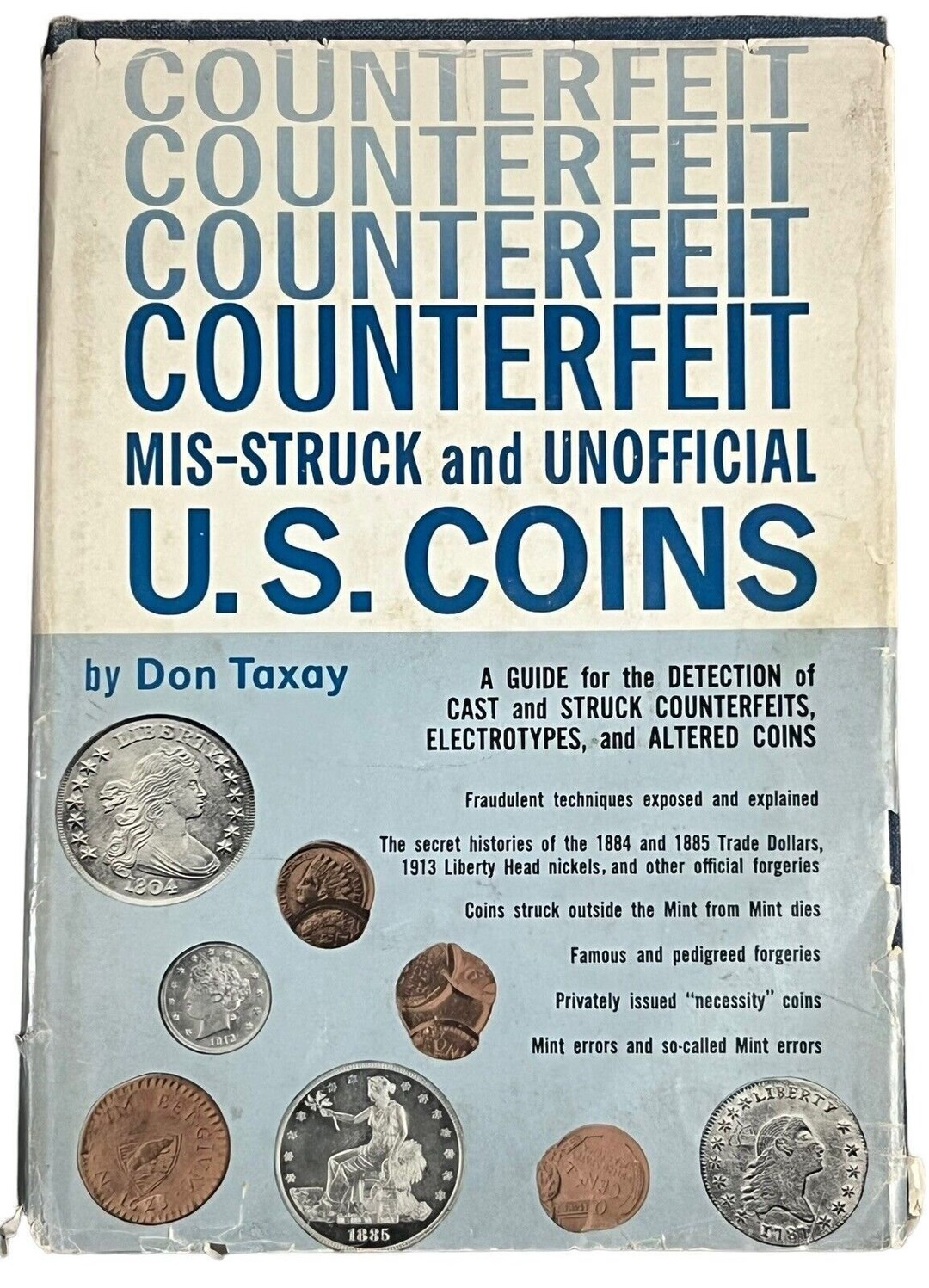 Counterfeit Mis-struck and Unofficial U.S. Coins by Don Taxay - Etsy