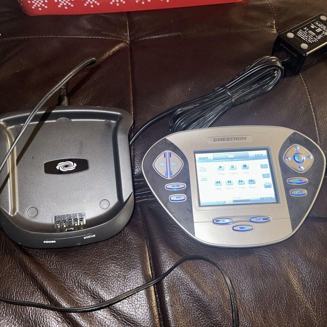 Crestron MT-1000C Mini Touch Handheld Wireless Touch Panel - Etsy