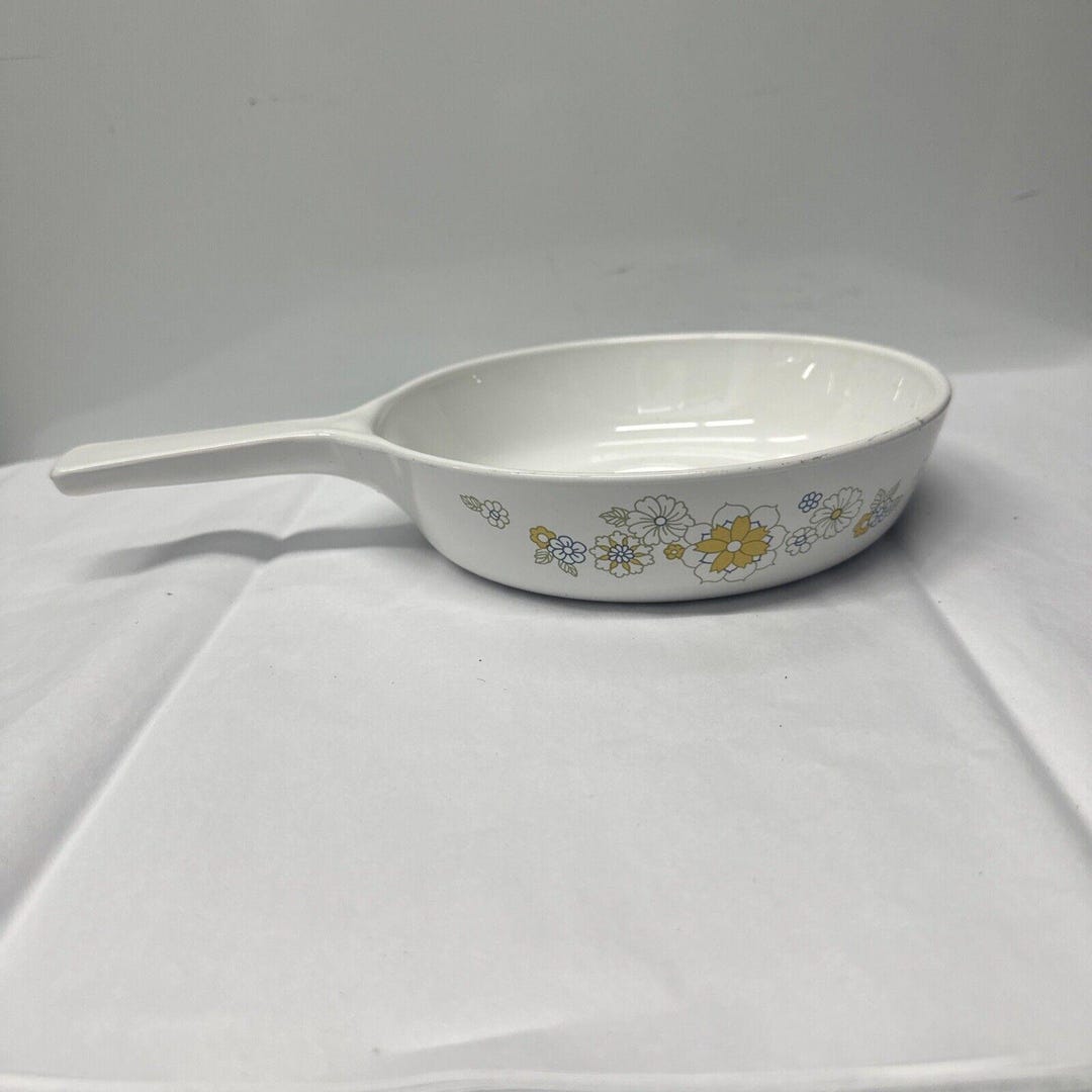 Corning Ware Floral Bouquet 6.5 Inch Pan P-83-B - Etsy