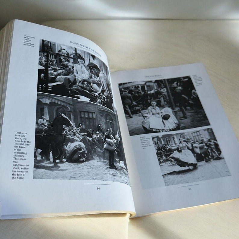Gone With the Wind the Illustrated History of Book by Herb Bridge SC ...