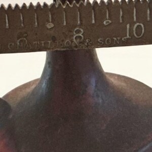 Antique J. Chatillon & Sons Cast Iron Balance Scale - Red Paint - Etsy