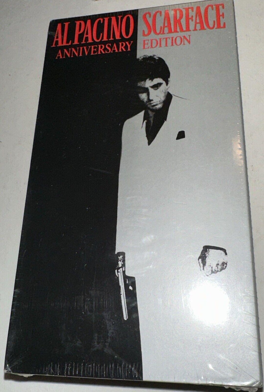 Scarface VHS, 2003 Anniversary Edition Al Pacino Deleted Scenes New ...