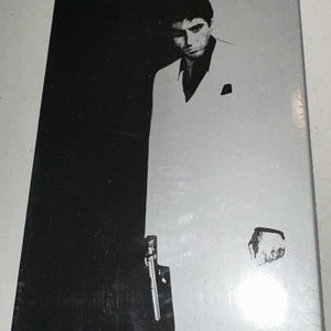 Scarface VHS, 2003 Anniversary Edition Al Pacino Deleted Scenes New ...