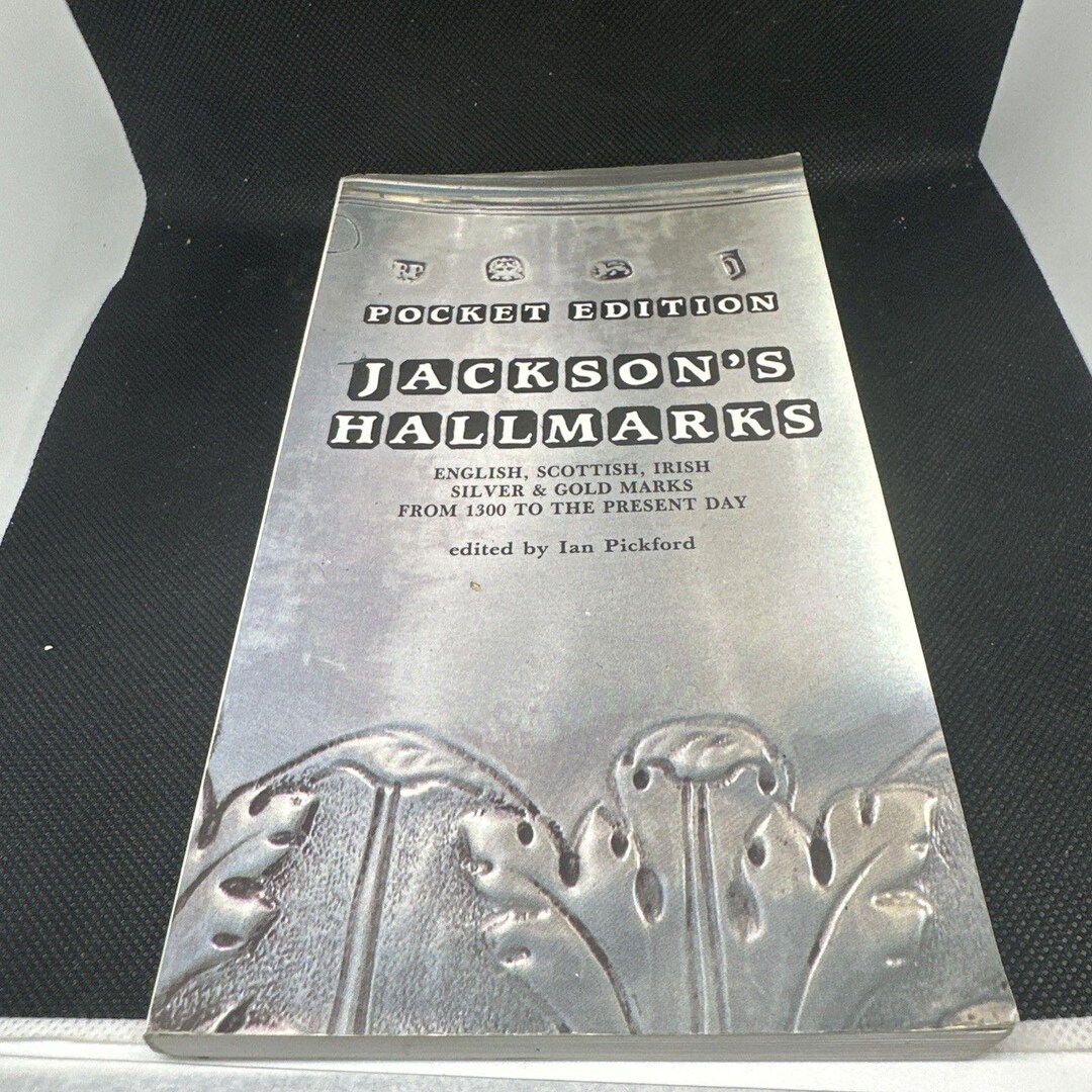 Jackson's Hallmarks Pocket Edition Ed. Ian Pickford English Scottish ...