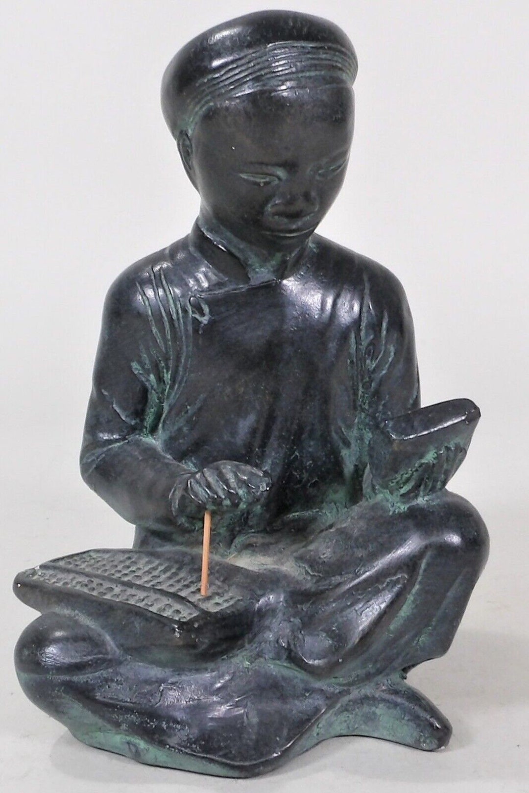 1961 Austin Prod Scholar Sculptures Mathematician Art Measures: 9h X 6w ...