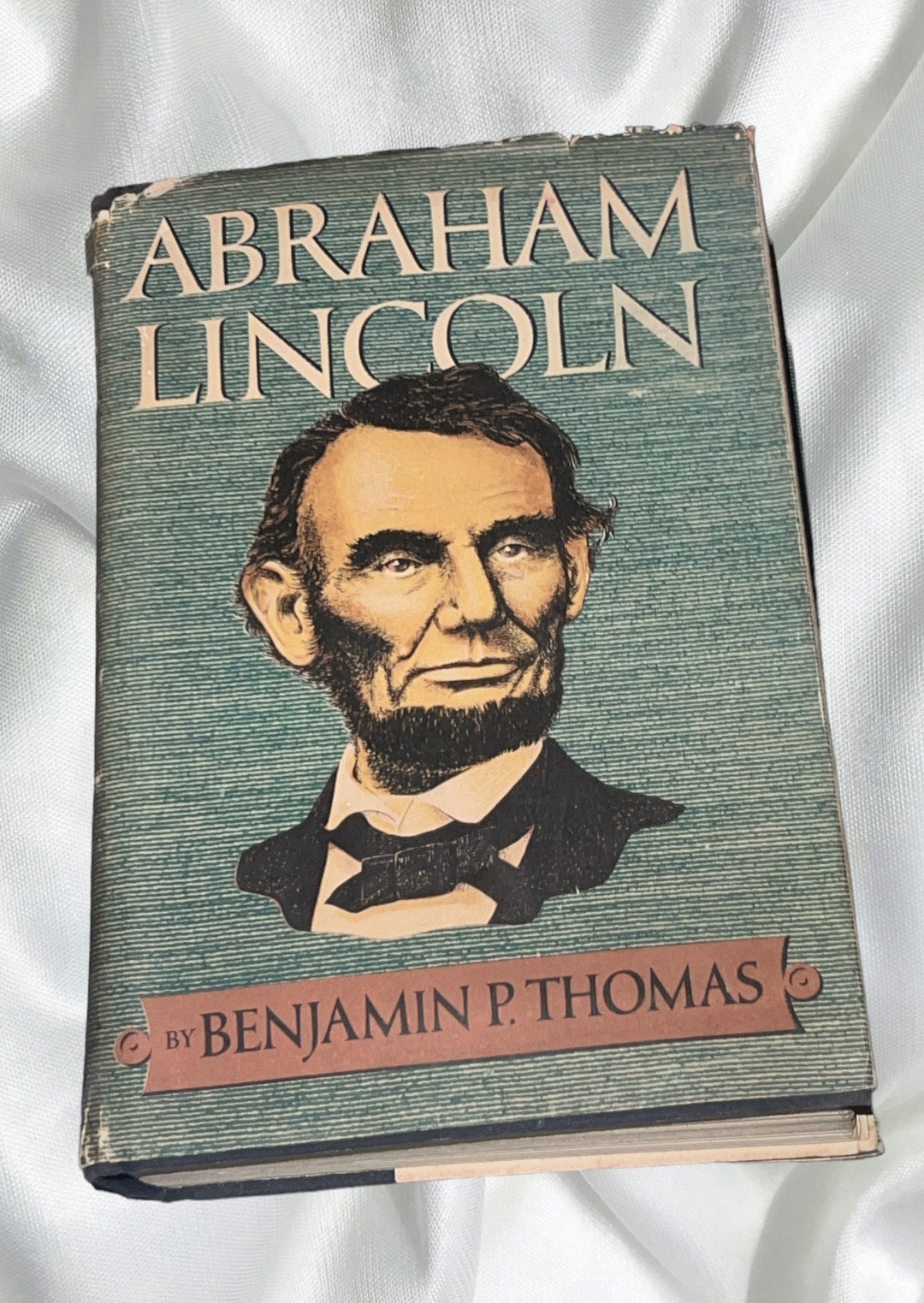 Vintage Abraham Lincoln by Benjamin P. Thomas - Etsy