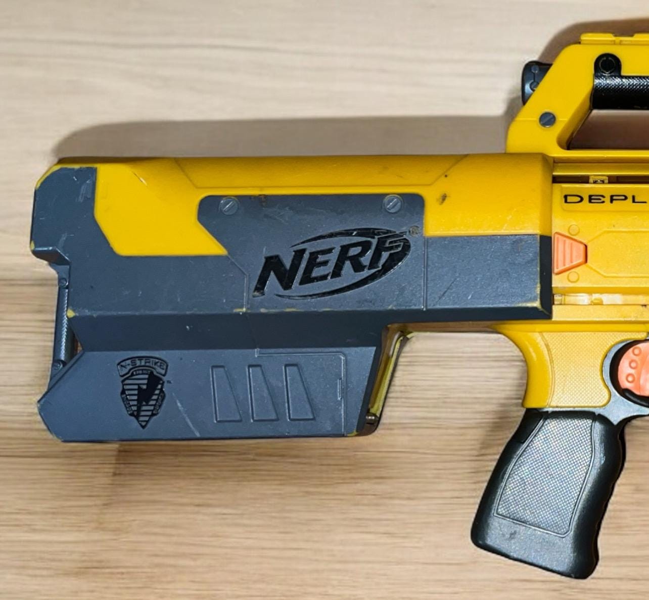 Nerf N-strike Deploy Yellow CS-6 Dart Rifle Blaster Gun - Etsy