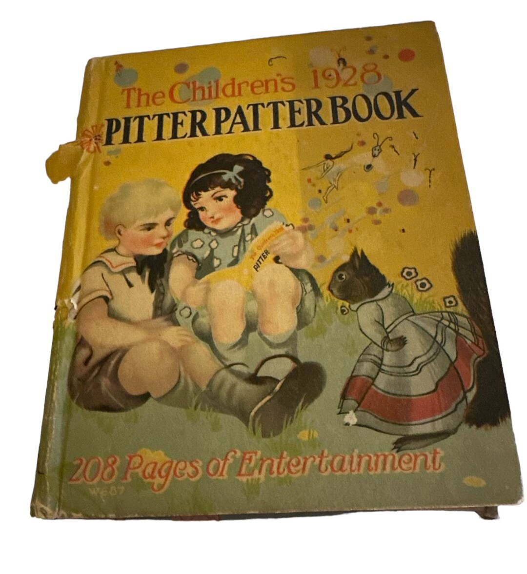 Vintage 1928 the Children’s Annual Pitter Patter, Book 208 Pages of ...