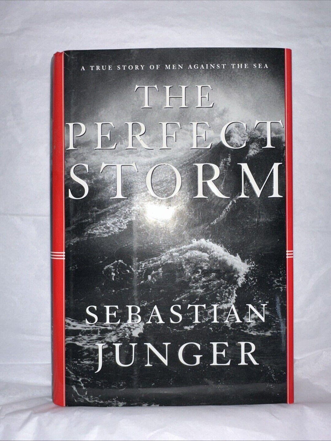The Perfect Storm by Sebastian Junger 1997 Hardcover With Dust Jacket ...