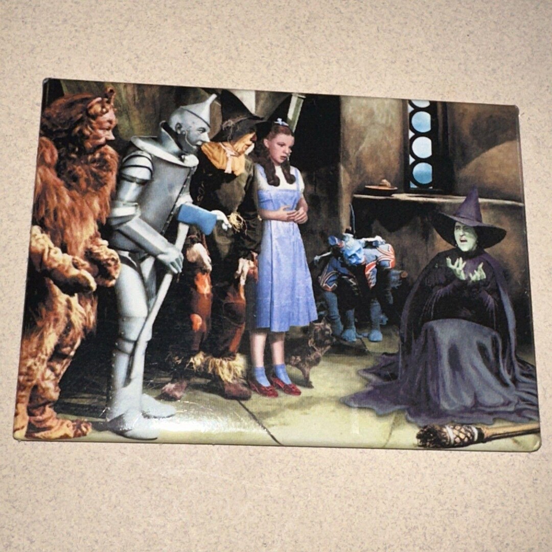 Wizard of Oz Cast Photo 2" X 3" Fridge / Locker Magnet From 1998 - Etsy