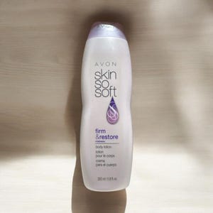 AVON Skin so Soft Firm & Restore babassu Body Lotion 11.8 Oz New Sealed ...
