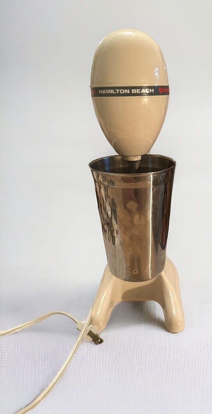 Vtg. Hamilton Beach Drink Master MILKSHAKE Mixer Malt Machine 727-5 - Etsy