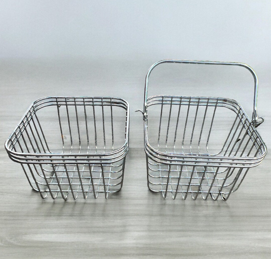 Electra Stainless Wire Pannier Baskets - Etsy