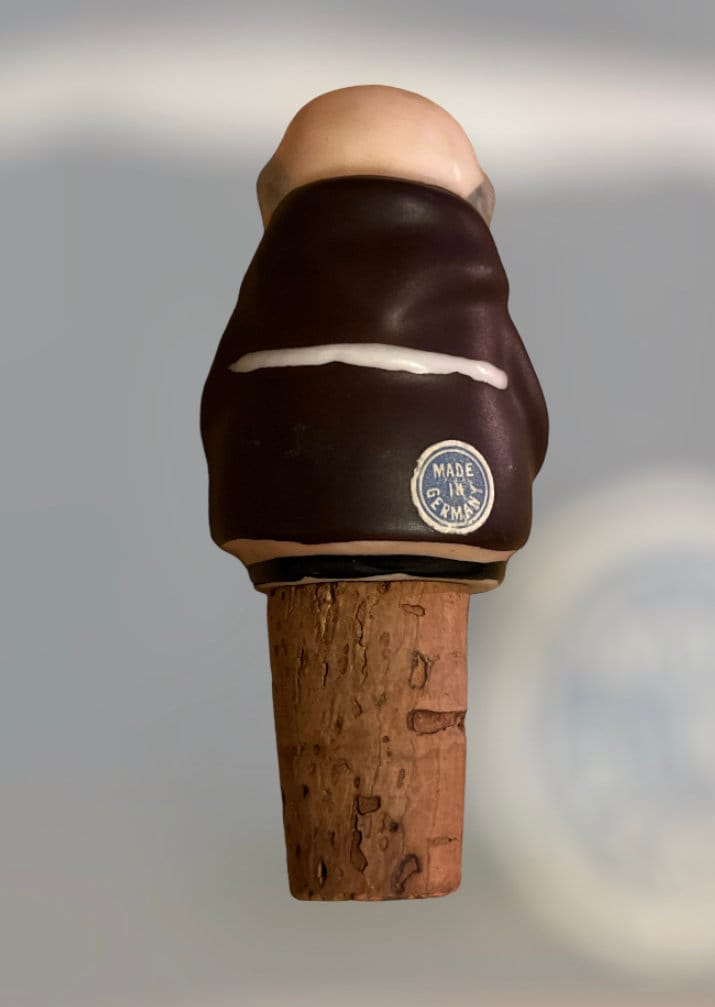 Goebel Friar Tuck Liquor Decanter Cork West Germany - Etsy