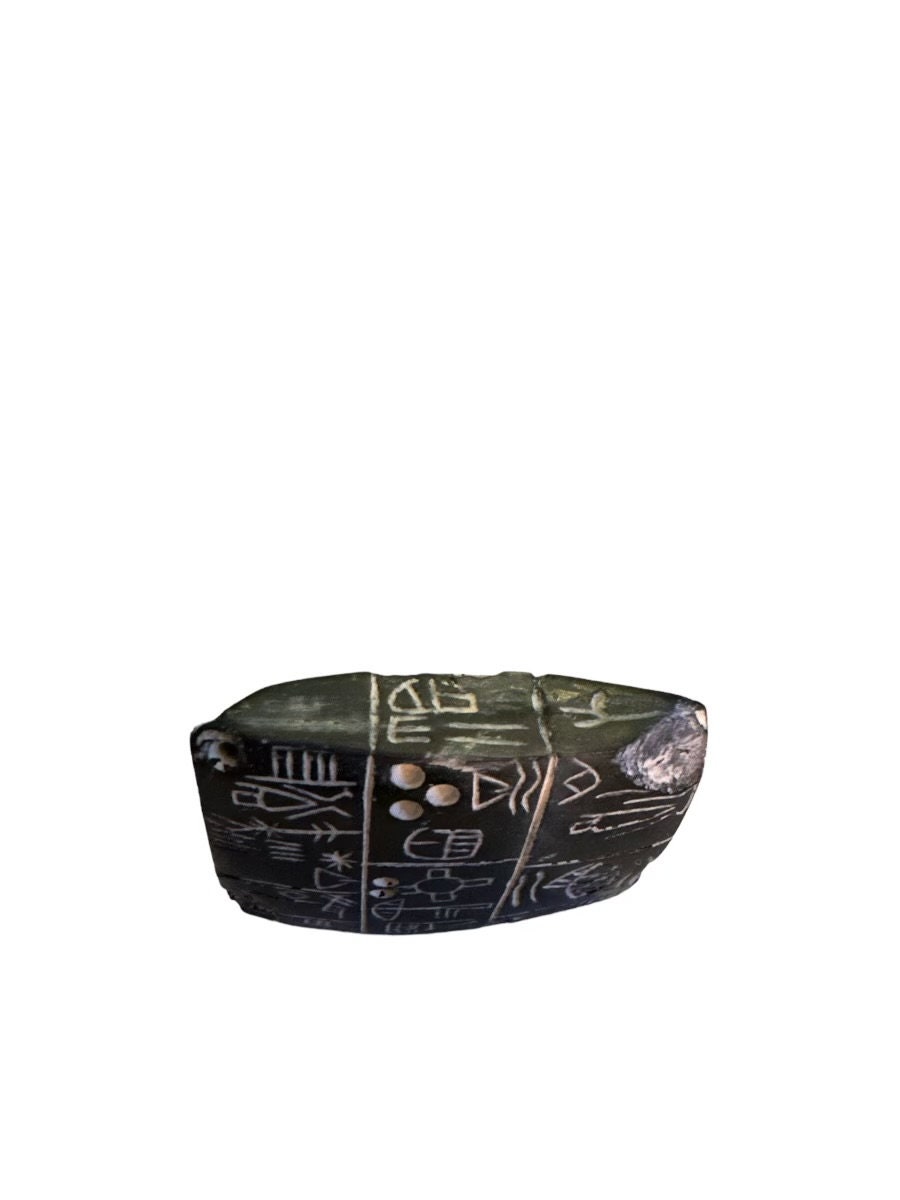 Vintage A Mesopotamian Steatite or Chlorite Administrative Tablet in ...