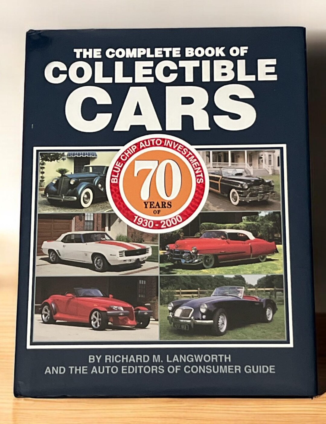 The Complete Book of Collectible Cars 70 Years 1930-2000 - Etsy
