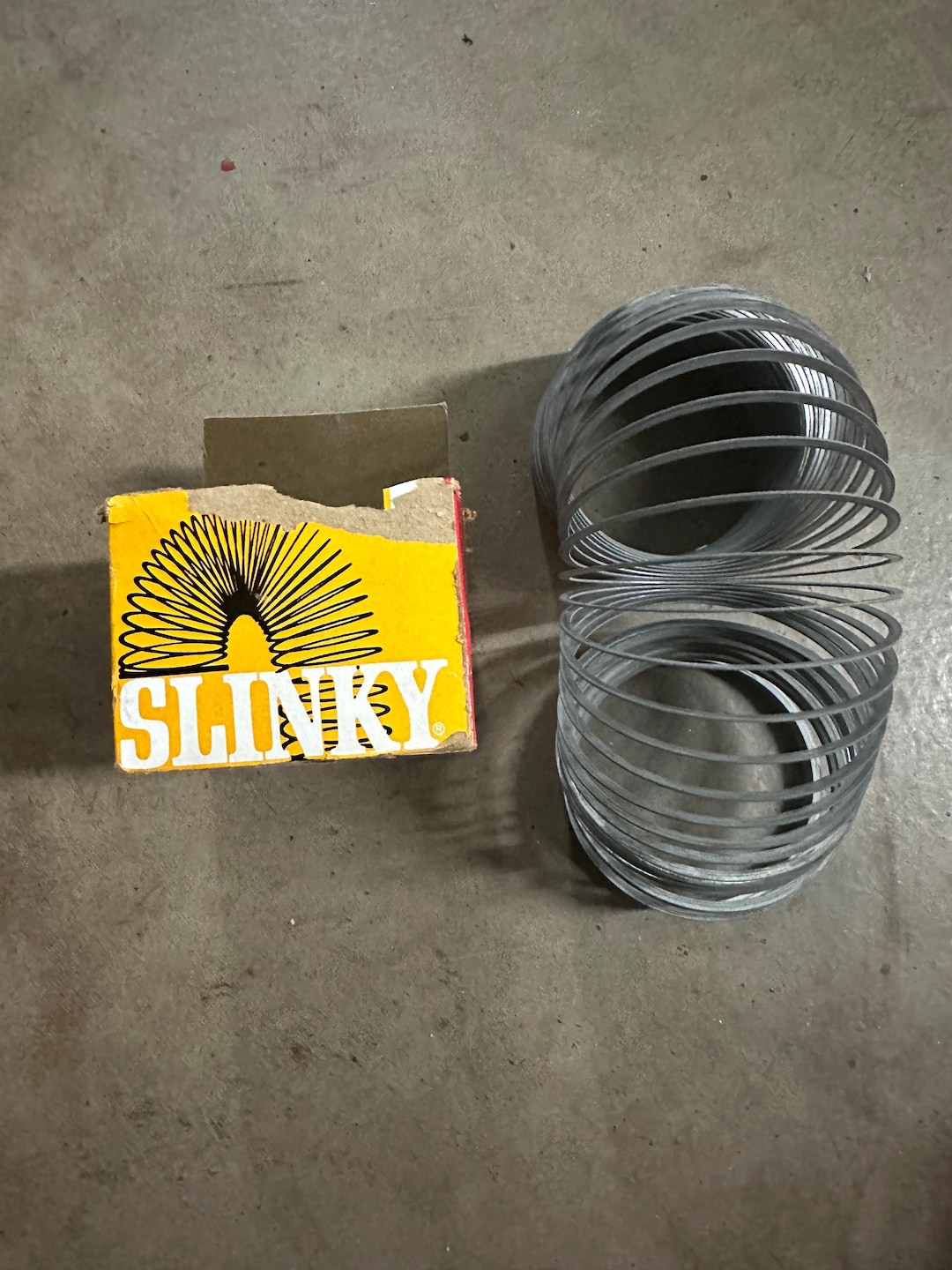 Slinky in Original Box From 1960’s - Etsy