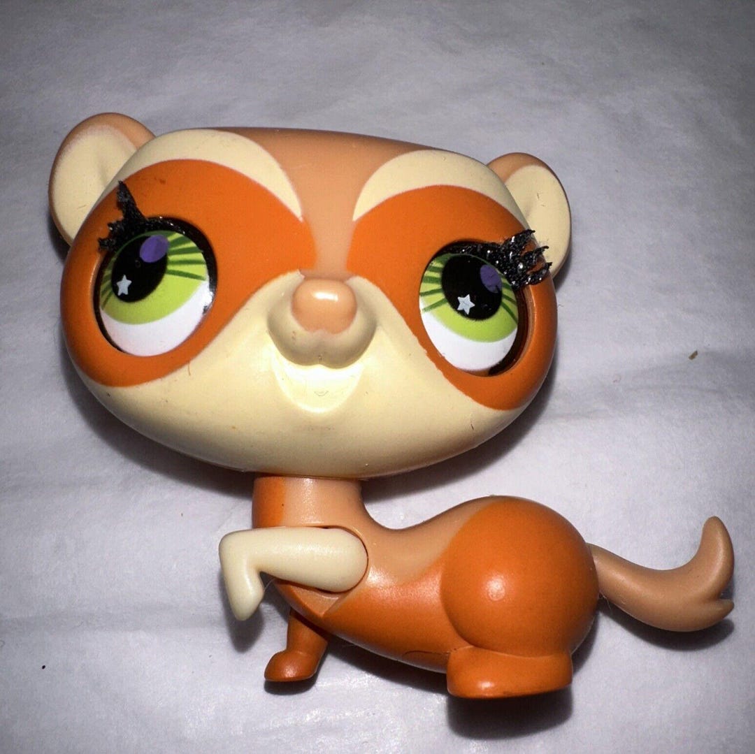 Littlest Pet Shop Ferret #3169 Hasbro LPS - Etsy