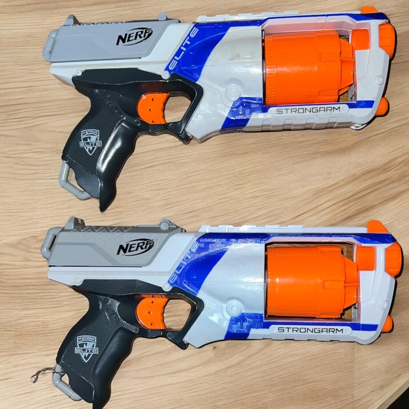 Nerf Svg - Etsy
