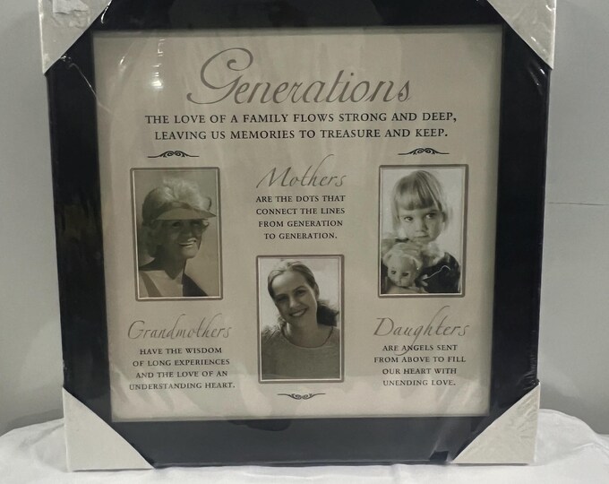 Generations, the Love OF A Family Flows Strong and Deep, Leaving Us ...