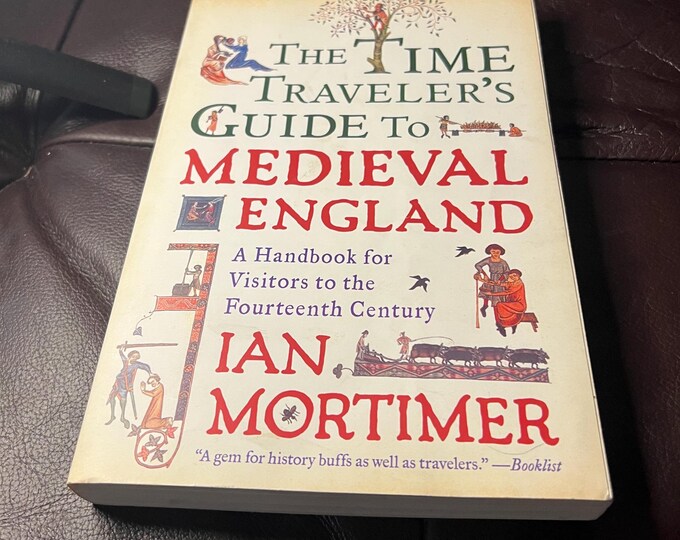 Time Traveler's Guide to Medieval England: 14th Century Handbook - Etsy
