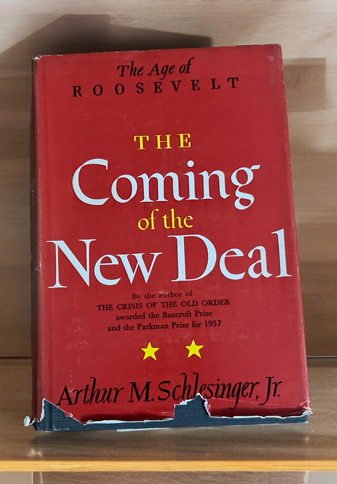 The Age of Roosevelt the Coming of the New Deal: Hardcover Book 1958 - Etsy