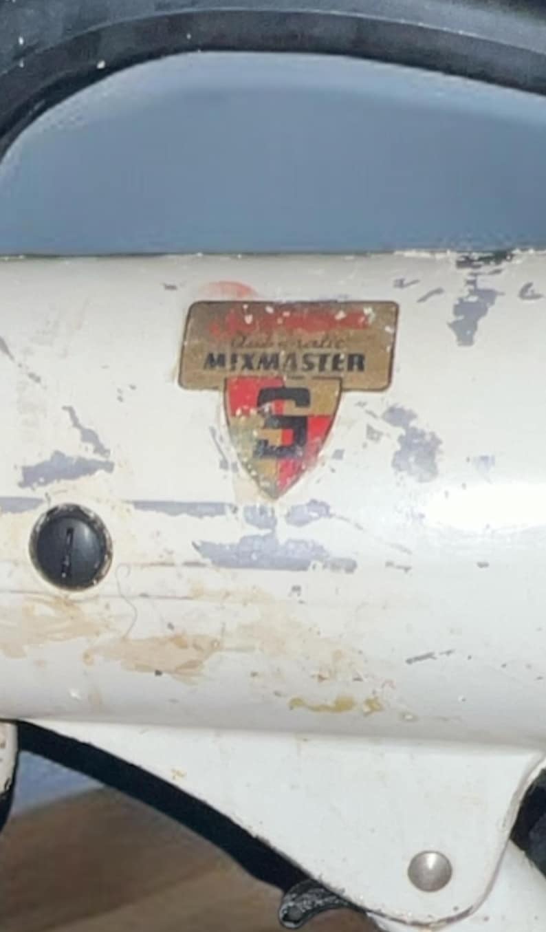 Sunbeam Mixmaster Model 9 Manufactured in 1947 - Etsy