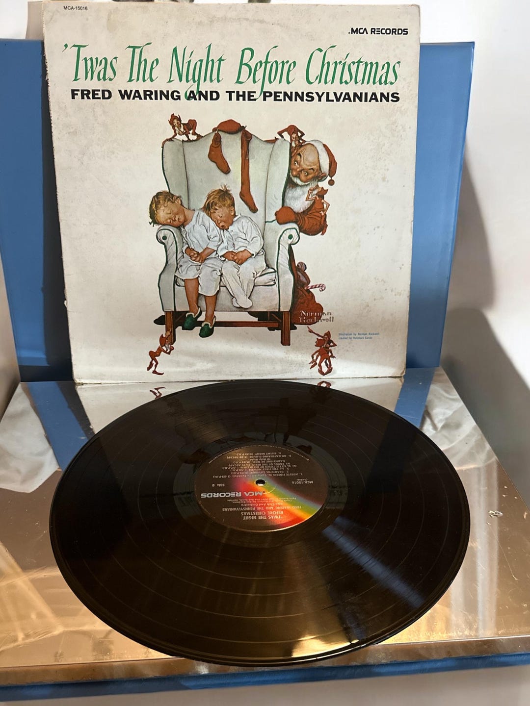 Fred Waring and the Pennsylvanians: Twas the Night Before Christmas ...