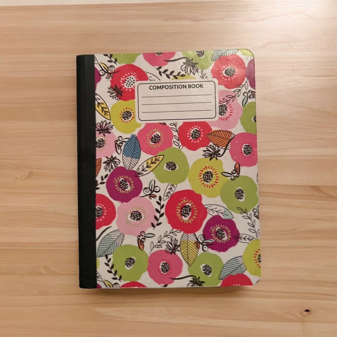 Composition Notebook for Teens or Adults College Rule Lined Standard ...