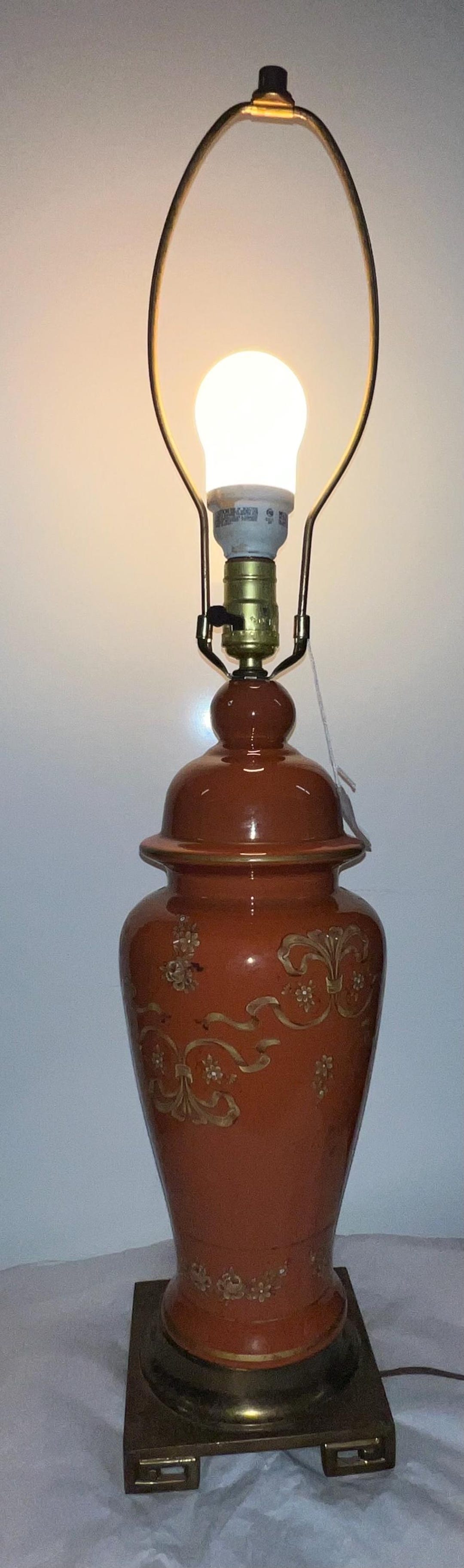 60's Hollywood Recency Style Falkenstein Table Lamp - Etsy