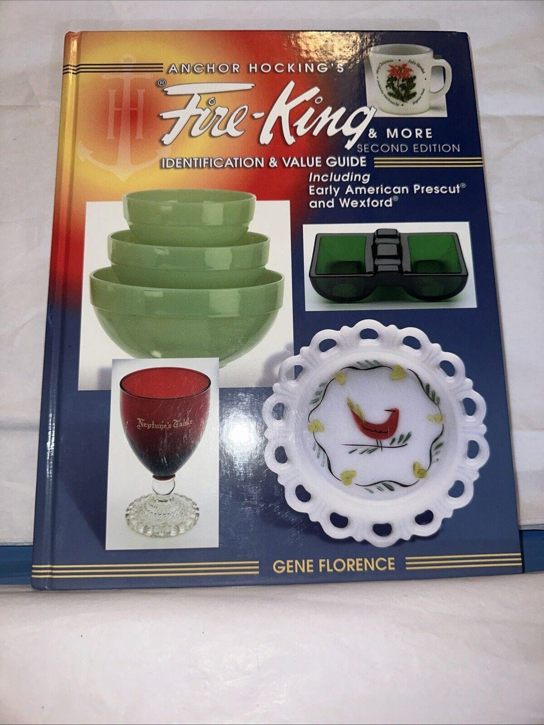 Anchor Hocking's Fire-king and More: Identification and Value Guide - Etsy