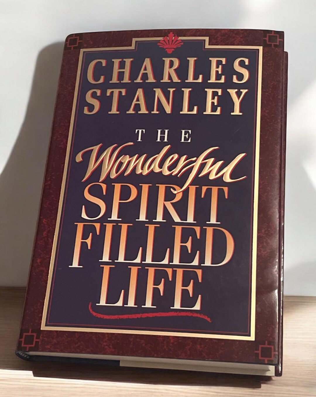 Charles Stanley. the Wonderful Spirit Filled Life - Etsy