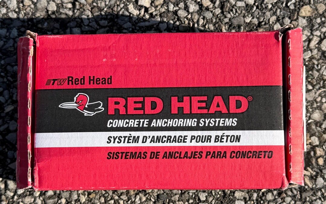Red Head Concrete Anchoring Systems, Specifically Trubolt Wedge Anchors ...