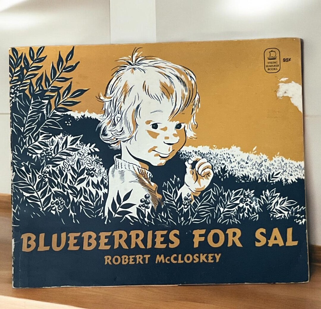Robert Mccloskey Blueberries for Sal - Etsy
