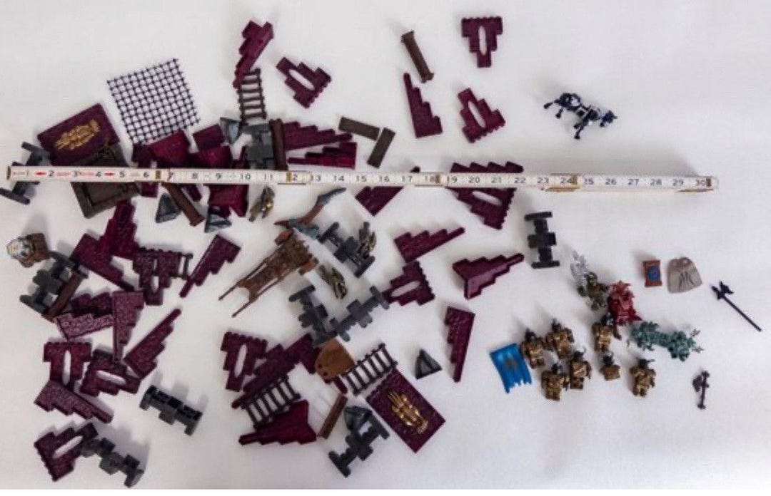 Mega Construx Halo Figures Lot Xtra Parts Weapons See Pictures - Etsy