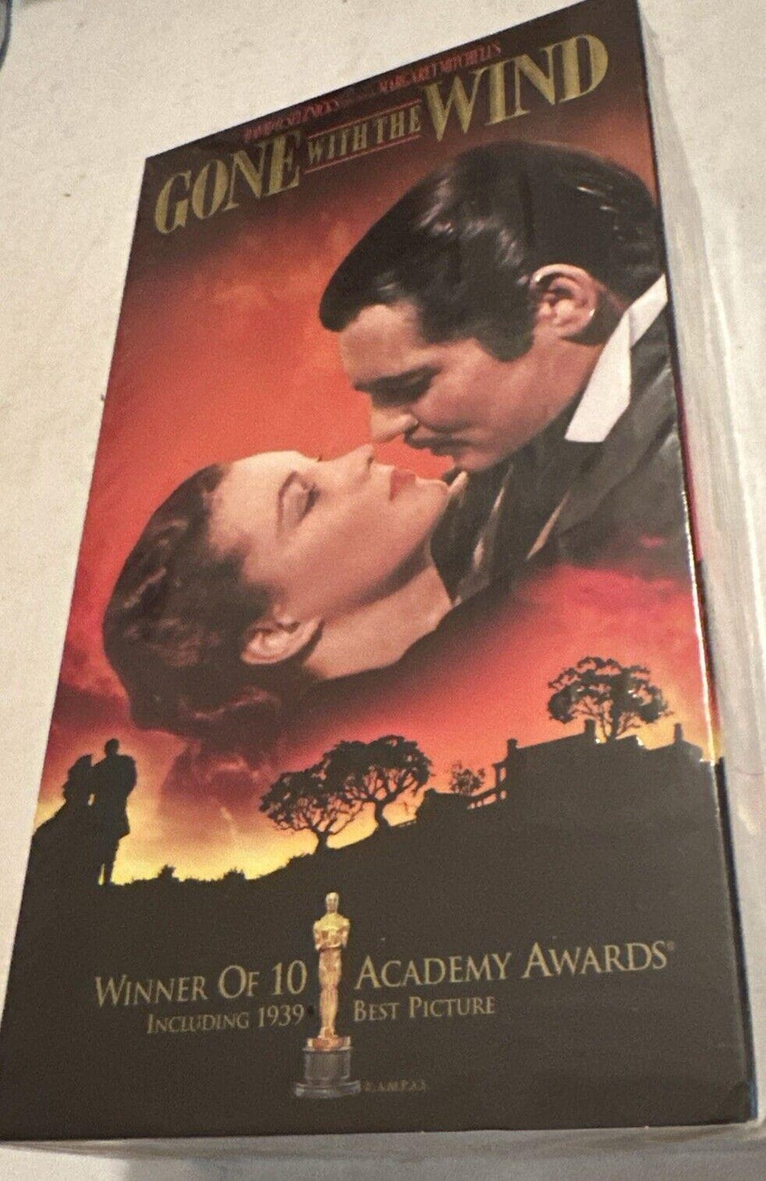 Gone With the Wind VHS, 1999, MGM Olivia De Havilland Clark Gable ...