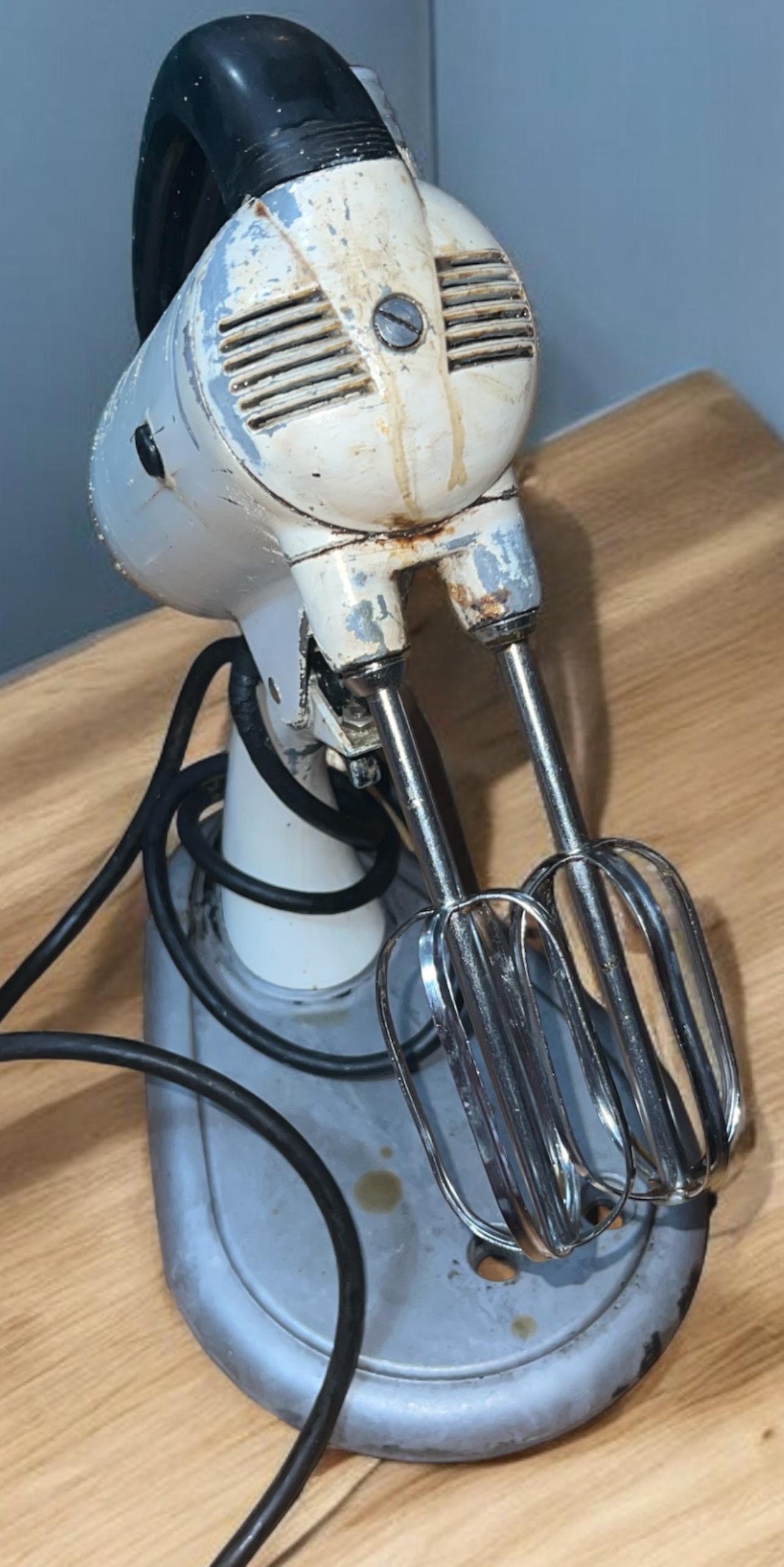 Sunbeam Mixmaster Model 9 Manufactured in 1947 - Etsy