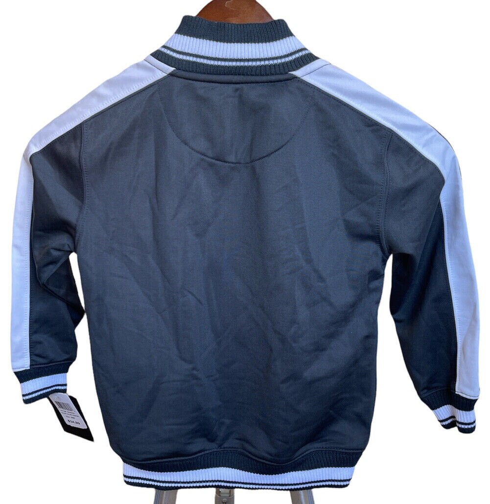 New Kids Nike Sweat Suit With Full Zipper Sweater. Size 48M (6X Like ...