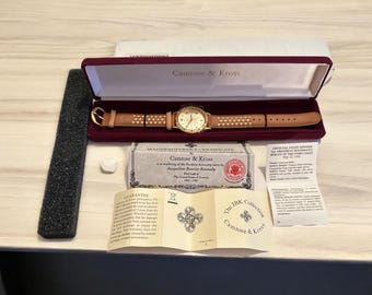Camrose & Kross JBK Collection Jackie Kennedy Vintage 24k Gold-plated ...