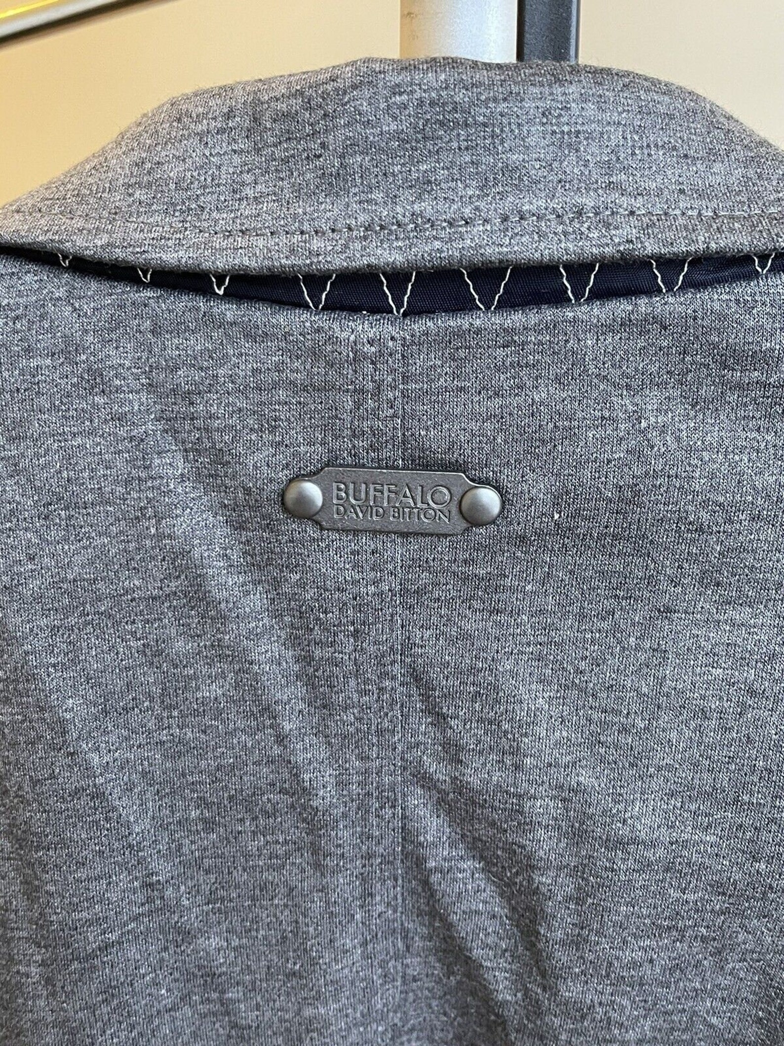 NWT Buffalo David Bitton Mens Blazer . Size Large. Retail at 189 - Etsy