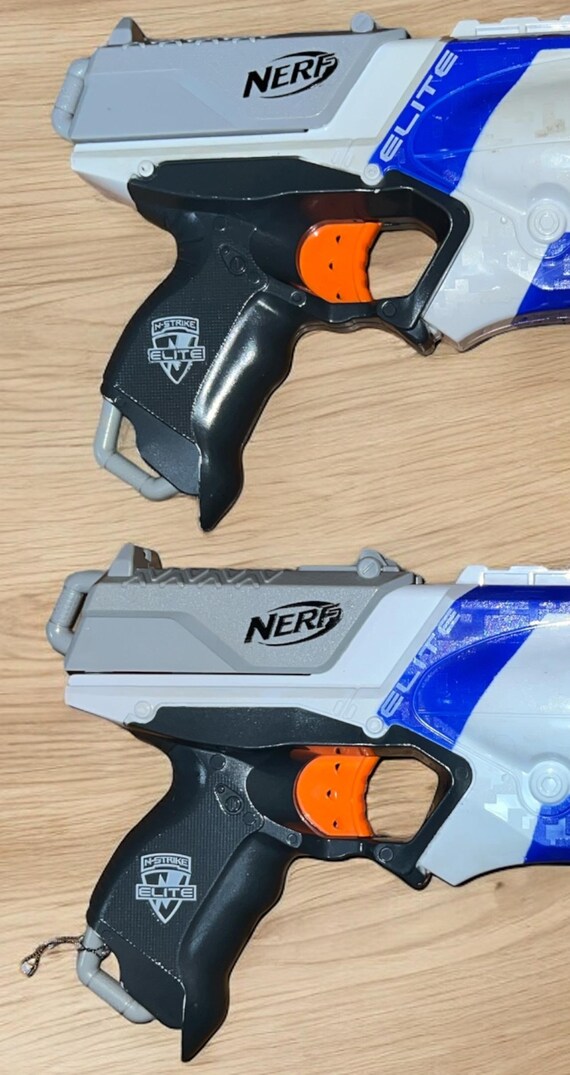 Logotipo De N Strike Elite Nerf N Strike Elite Strongarm Toy Blaster
