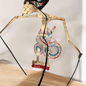 Fine Collection Arjuna Shadow Puppets/ High Quality Shadow Puppets ...