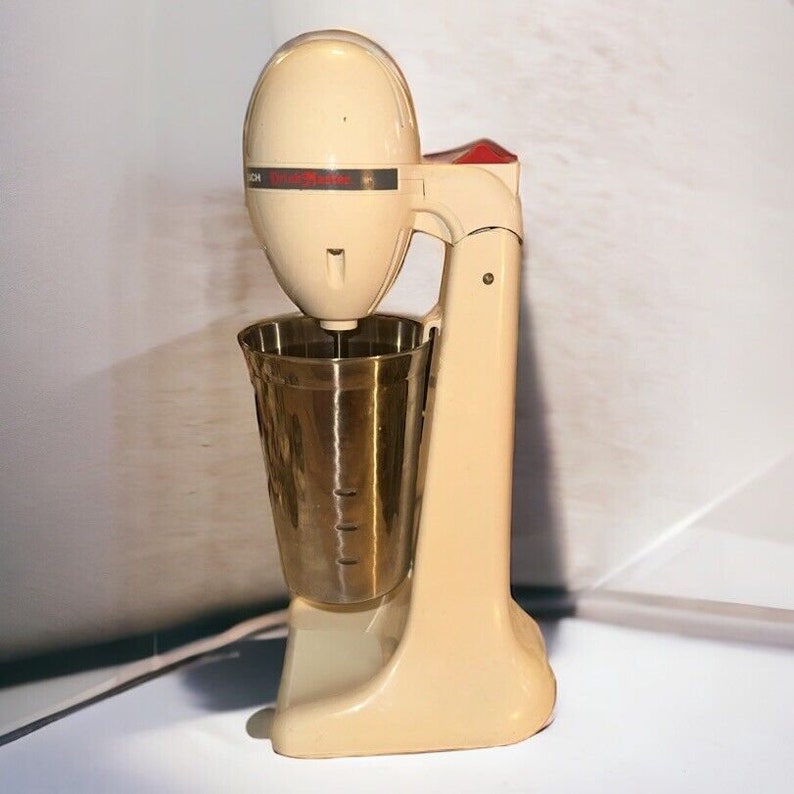 Vtg. Hamilton Beach Drink Master MILKSHAKE Mixer Malt Machine 727-5 - Etsy