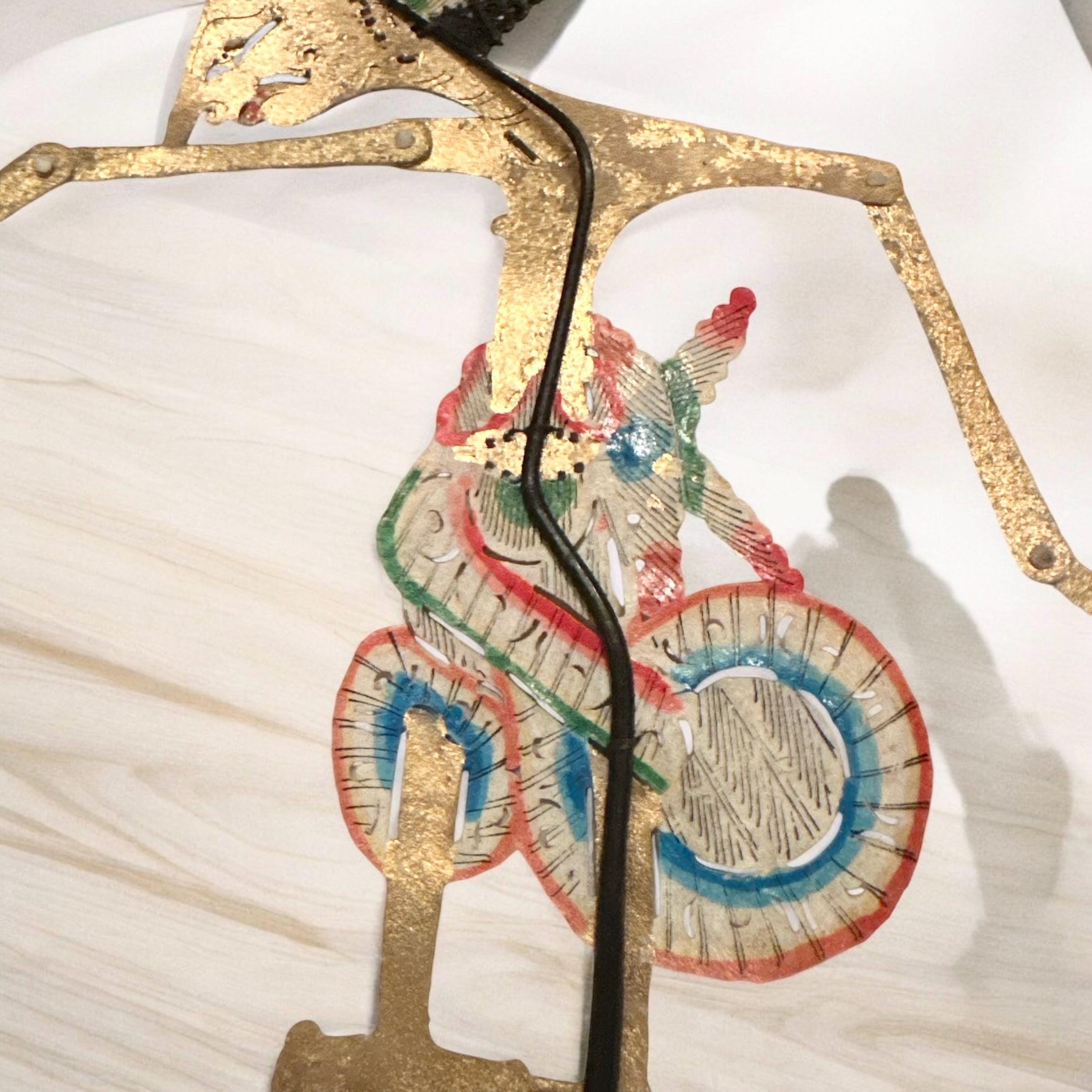 Fine Collection Arjuna Shadow Puppets/ High Quality Shadow Puppets ...