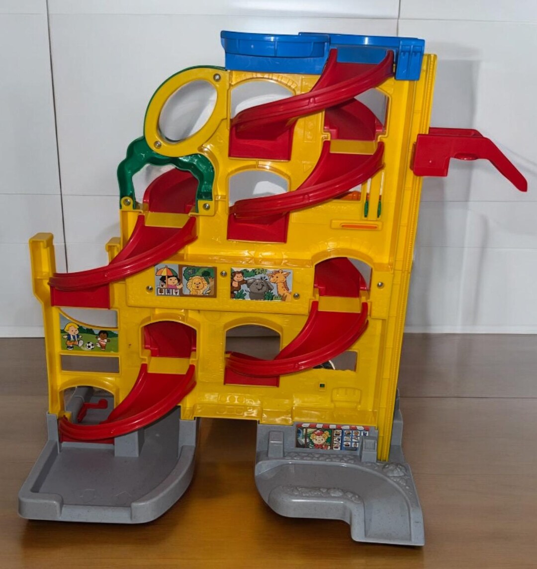 Fisher Price Little People Wheelies Stand and Play Rampway Toy - Etsy