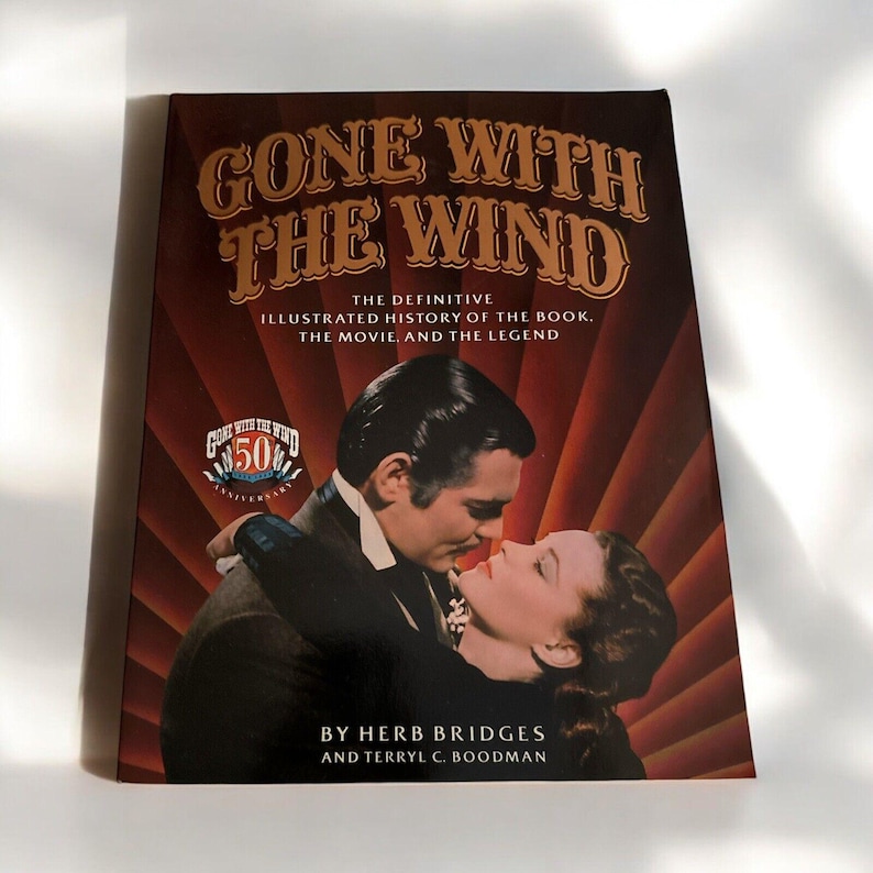 Gone With the Wind the Illustrated History of Book by Herb Bridge SC ...