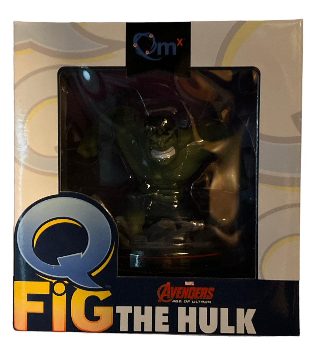 Marvel Avengers - Age of Ultron the Hulk Figurine by Q Fig - Etsy