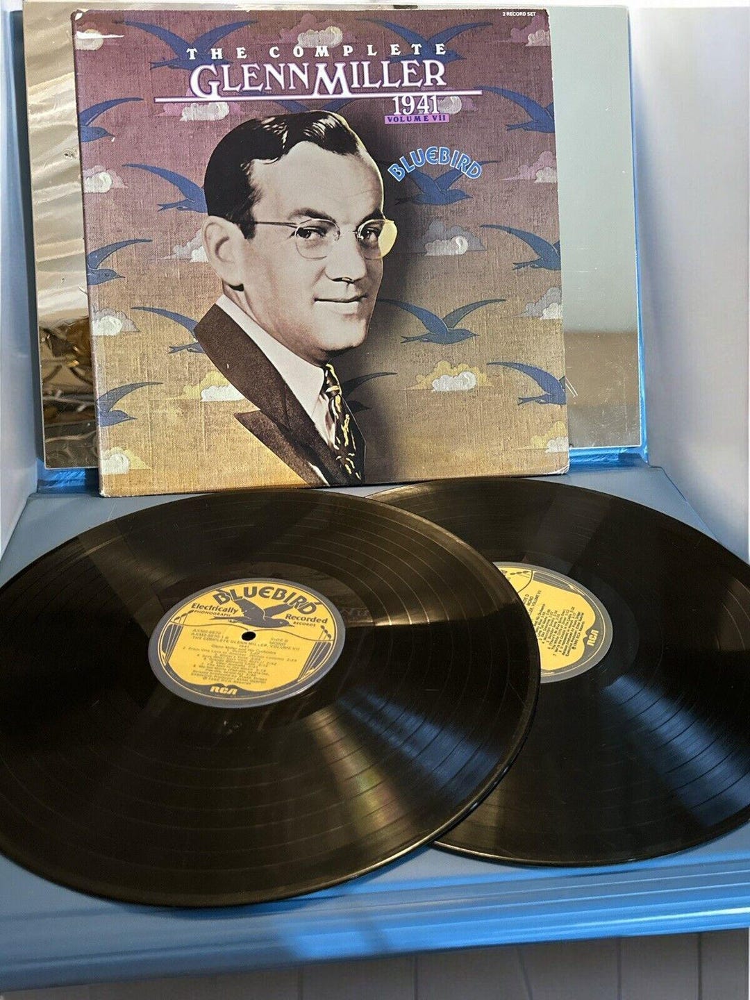 Glenn Miller the Complete Bluebird Vol VII 1941 Released by Bluebird ...